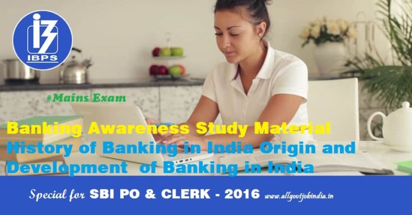 History of Banking in India - Origin and Development of Banking in ...